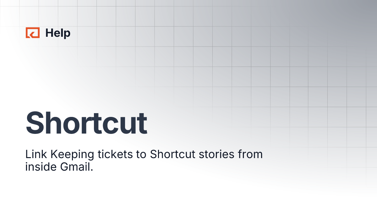 Shortcut | Help