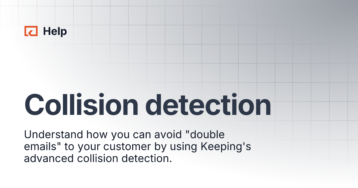 Collision detection | Help
