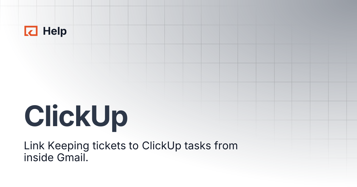 ClickUp | Help
